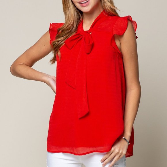 Doe & Rae | Tops | Flutter | Poshmark